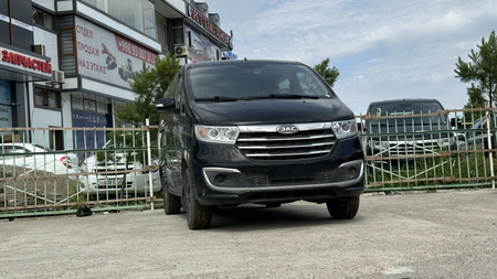 Damas o'rniga Miniven jac M3 19000$