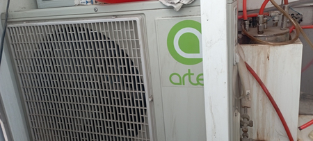 Газлисув апарат сотила