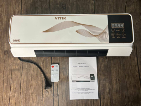 Мини обогреватель vitek печка chine