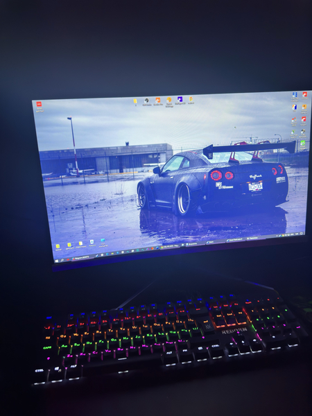 Монитор FHD 165hz yangidek