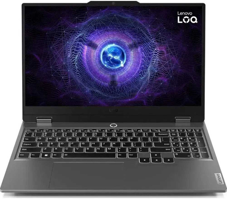 Lenovo LOQ/Ryzen 7-7840HS/16/512/RTX4060 8GB/15.6″ FHD IPS/Storm Grey
