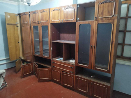 Советский шкаф, стенка 2х3.5х0.42