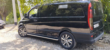 Mersedens bens vito