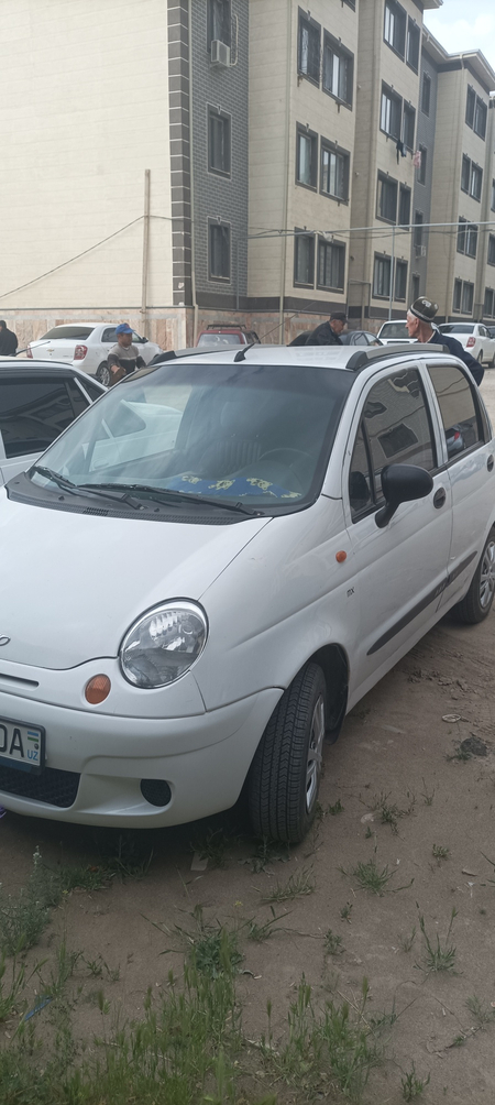 Matiz 2002  yil gaz metan