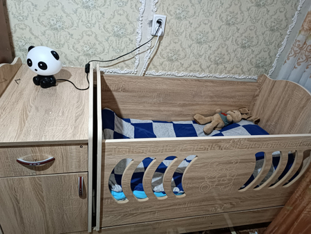 Кровать детская б/у