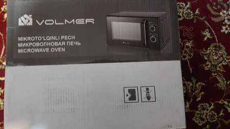 Новая Микроволновая печь Volmer VM-2050BL