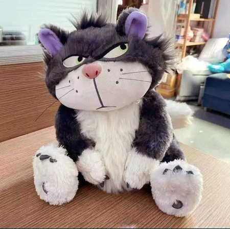Мягкая игрушка Кот Люцифер