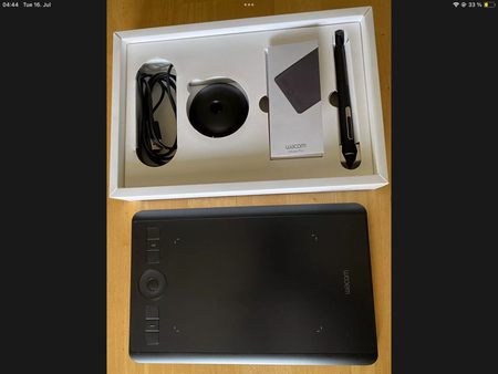 Wacom intuos pro small, практически новый