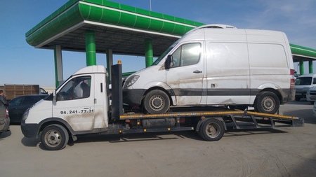 Evakuator xizmati