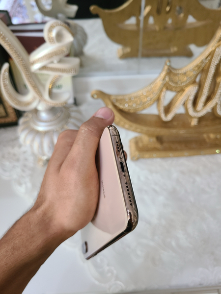 Iphone xs max 256gb gold