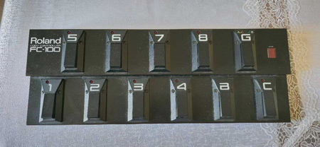 Roland FC-100 Footswitch