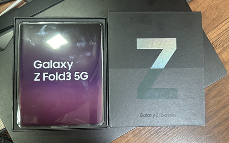 Samsung Z Fold 3 Vetnam duos