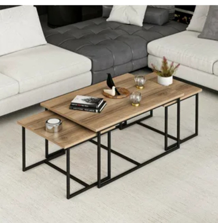 Loft dizayinlar pisminni stol