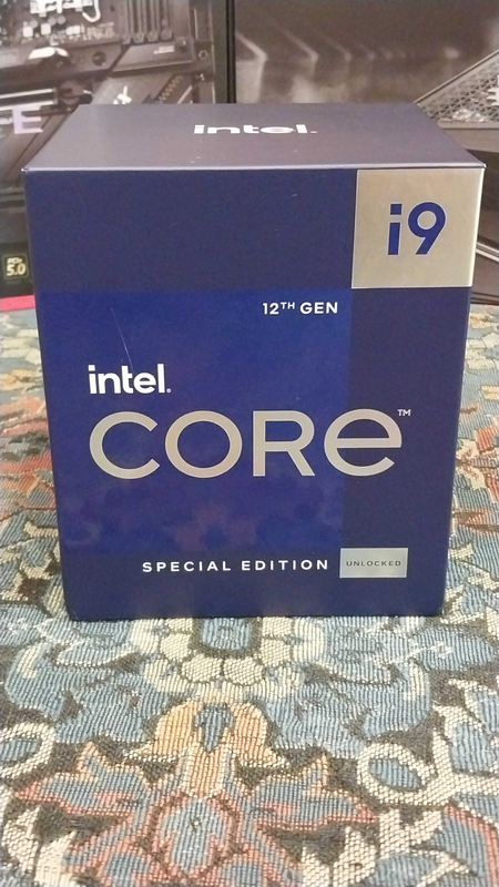 Новый Процессор 12-го поколения Core i9 12900KS. Special Edition.