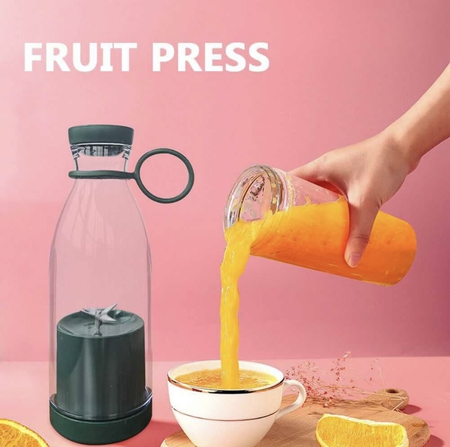 Блендер розового цвета hit продаж Mini Juice