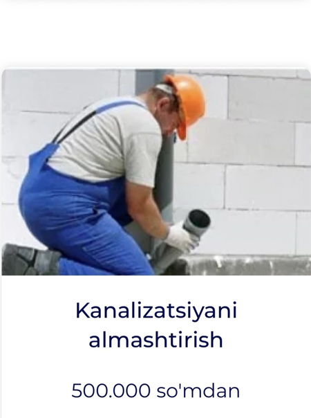 Santexnik 24/7 вызов сантехник