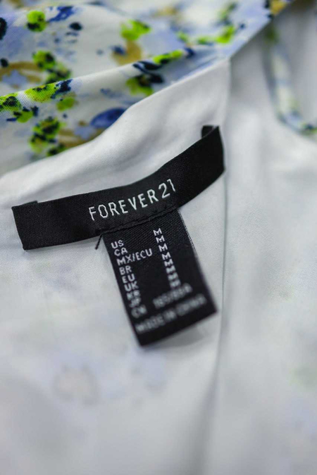 Летнее женское платье FOREVER21