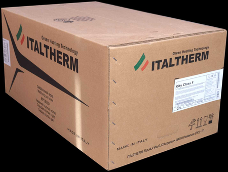 Настенный газовый котел ITALTHERM CITY CLASS 25 F, двухконтурный