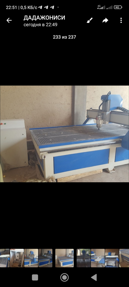 Ровер станок cnc 1325 новая