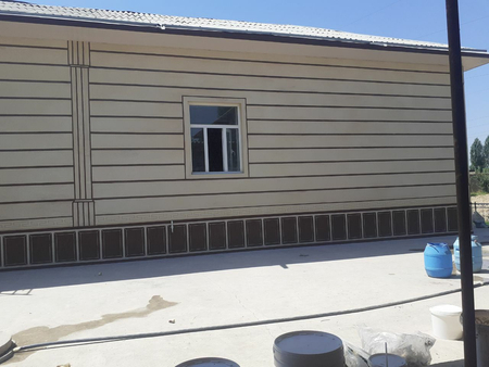 Travertin ishlarini bajaramiz