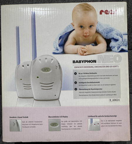 Радиомама, babyphone