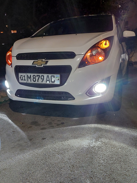 Spark 2018 2 mexanika 180000km yurgani polniy navarod