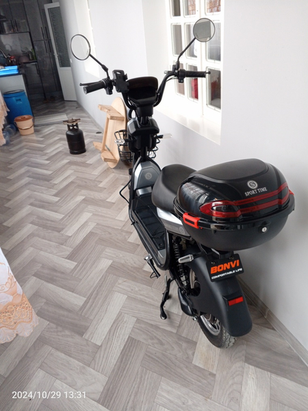 Elektro sukutr moto