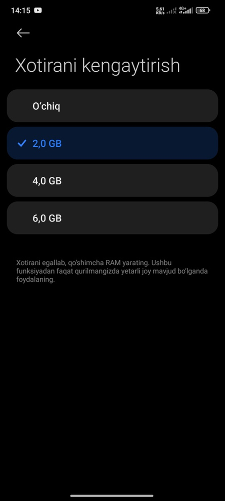 Poco F3 5G ,6+6/128