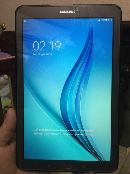 Samsung tab e 8 giga