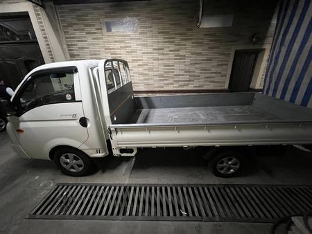 Hyundai porter avtomat