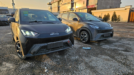 BYD Seagull full paket nalichida tayyor
