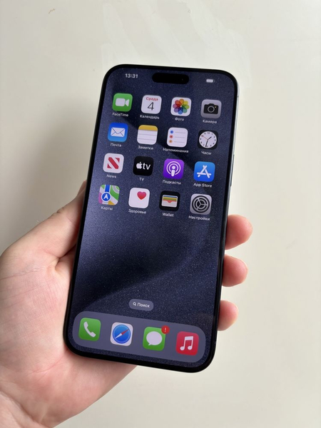iPhone 15 Pro Max 256gb Blue Titanium