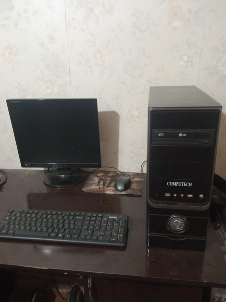 Компьютер для офисных работ и игр
