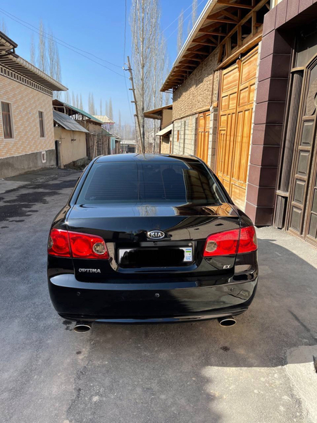Kia optima Metan gaz