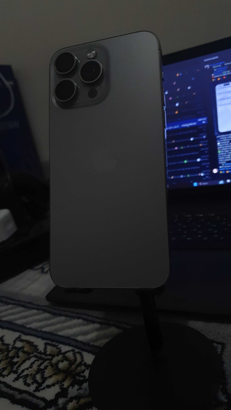 iPhone 15 Pro Max Natural Titanium | 98%