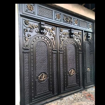 Darvoza, perilla, kozeroklar.