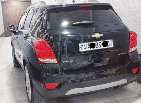 Chevrolet Tracker  /  Трекер  /  Treker