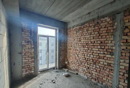 Новостройка коробка, кирпич 2/5/5 47 м² Яшнабад ор-р ЖК Баку