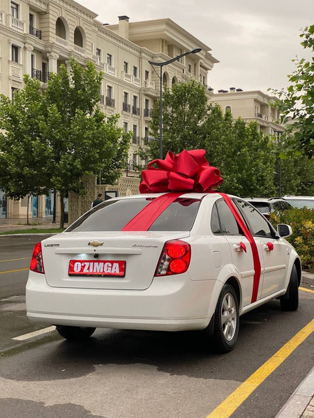 Автобант, подарочный бантик машинага