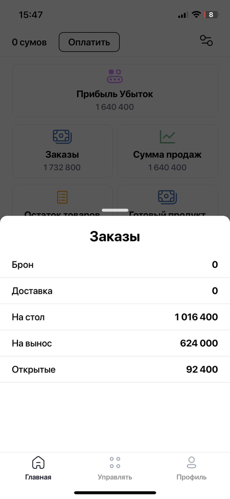 ZIM-ZIM bilan o'z biznesingizni avtomatlashtirish (автоматизация)