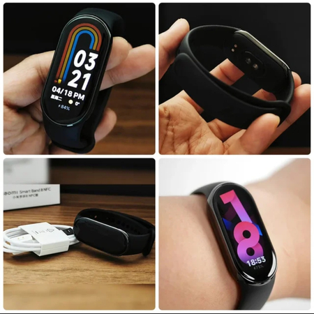 Smart Band 8 Amoled