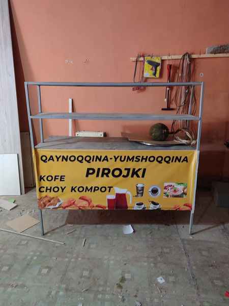 Pech olot somsaga moslashgan. Perashka aparat yangi xolatda