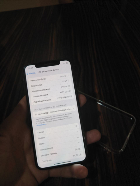 Iphone xs ideal xolatda