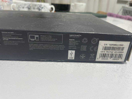 Низкопрофильная механическая клавиатура Logitech G815 brown