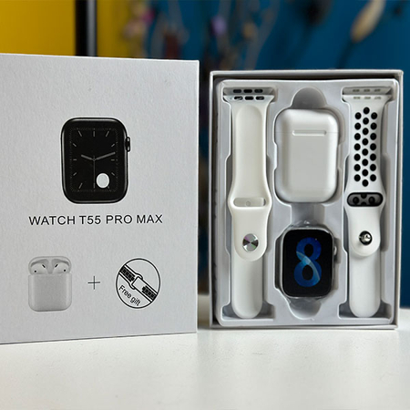 Zamonaviy Soat va airpods