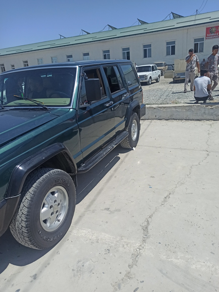 Жееп большой дизель
