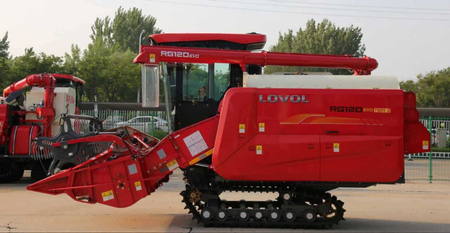 sholi kombayn  RG 130 va 120