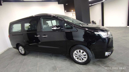 JAC M4 Rossiyaga B pravada qatnasayiz buladi
