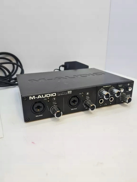 M audio profire 610 zvukavoy karta srochni sotiladi