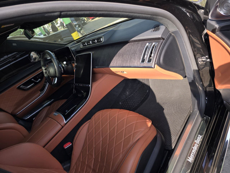 Mercedes_Bens W223 orginal 2021 yil S5004 Matik